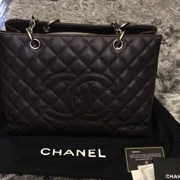 CHANEL | Bags | Chanel Large Tote Bag | Poshmark